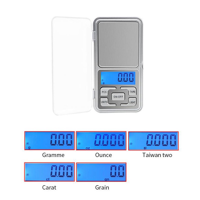 100g 500g 0,01g digitale präzision Labor Balance w... – Vicedeal