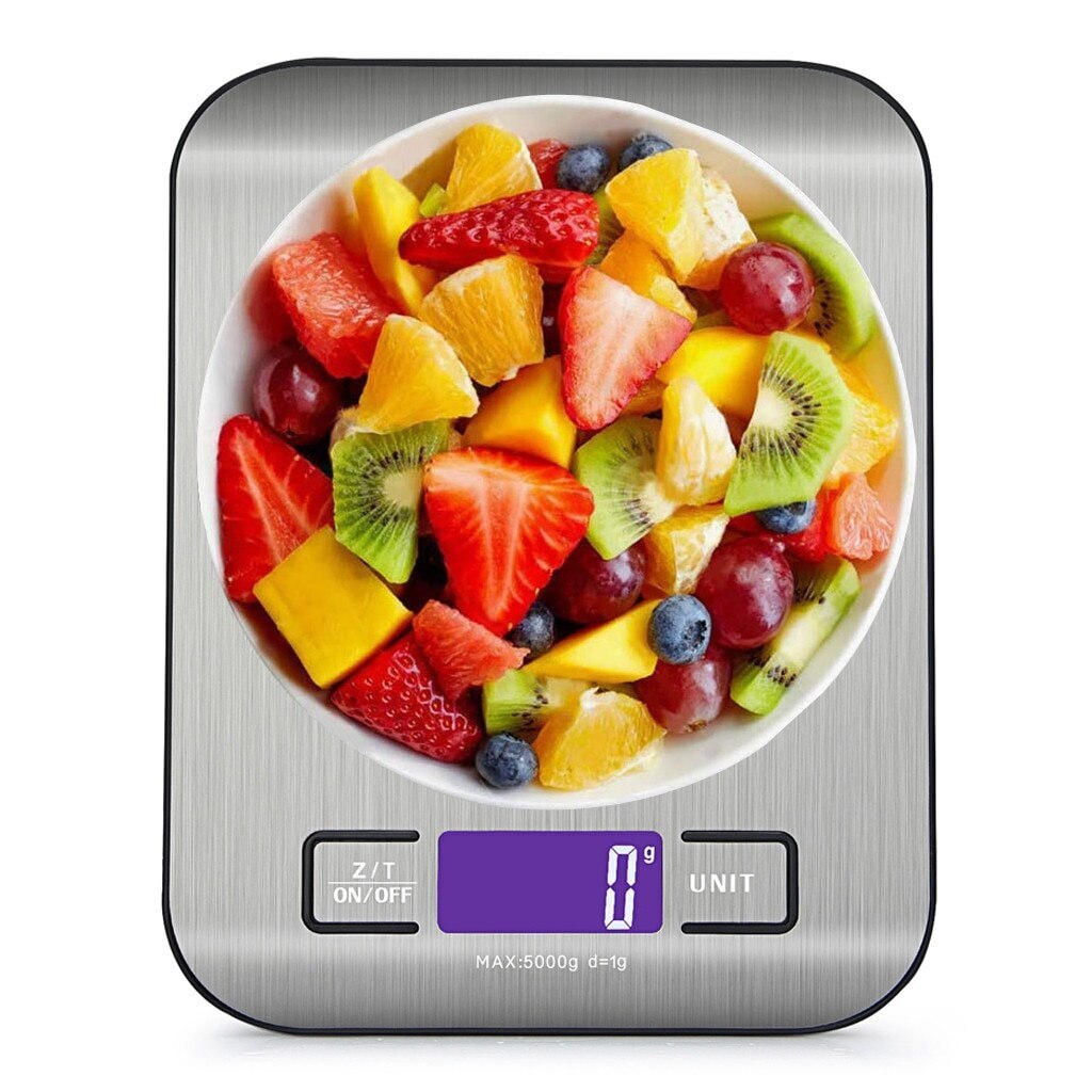 Kitchen Electronic Scale Food Diet Scale Without B... – Grandado