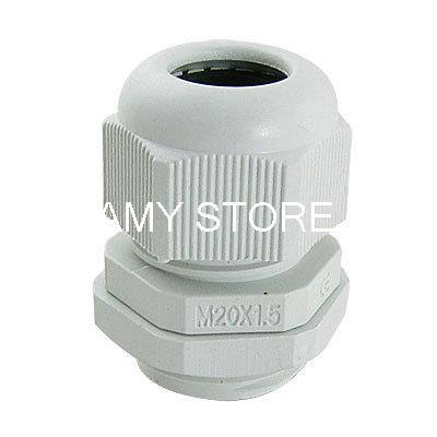 Wht Plastic M20 x 1.5 Waterproof Cable Joints – Grandado