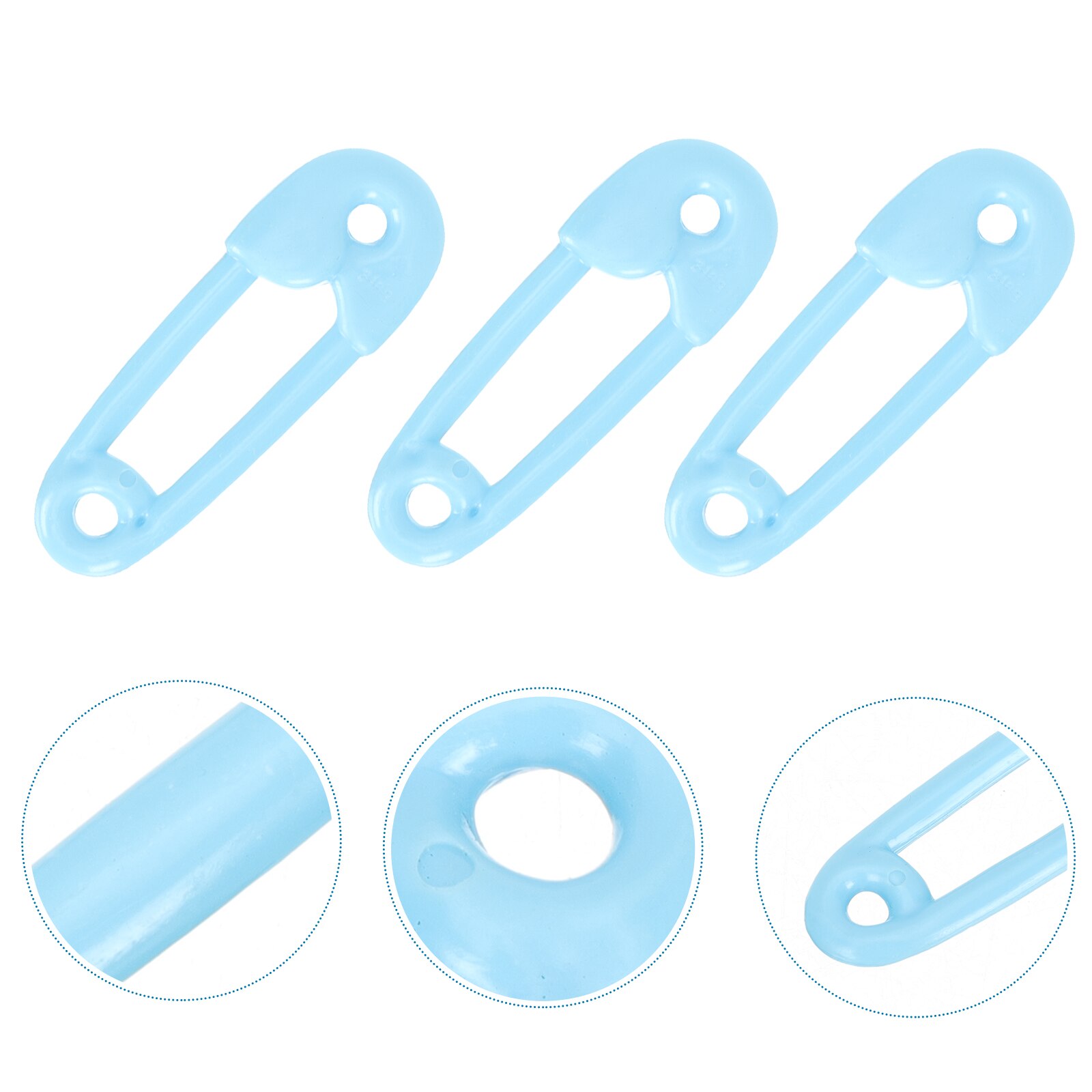 36pcs Baby Safety Pin Safety Brooches Clothes Pin ... – Grandado