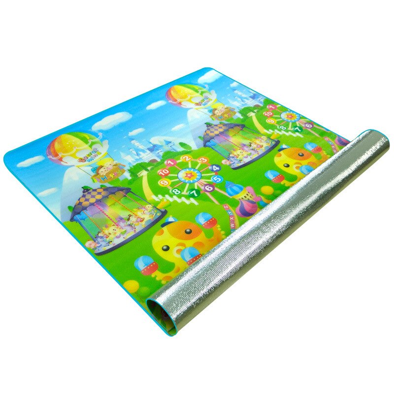 Baby game crawling mat double-sided baby carpet le... – Grandado