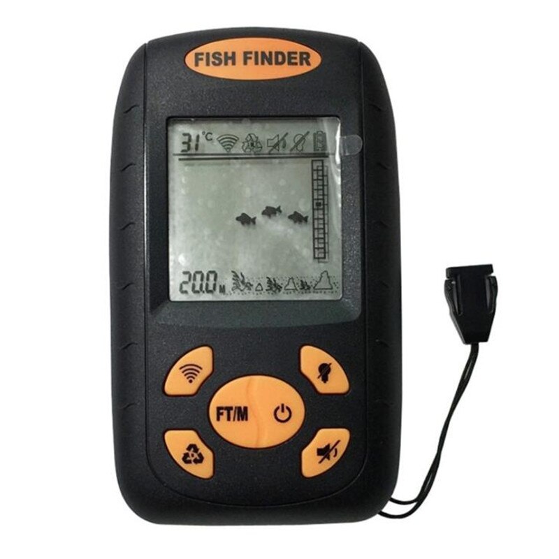 Portable Ultrasonic Fish Finder Fish Finder Smart ... – Grandado