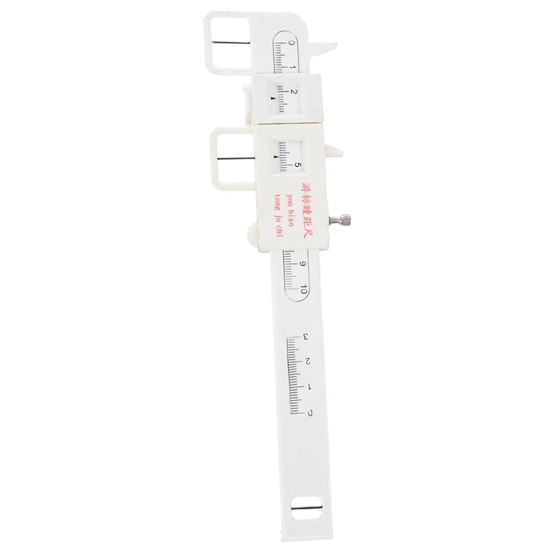 Optical Vernier PD Ruler Pupil Distance Meter Eye Ophthalmic Tool ...