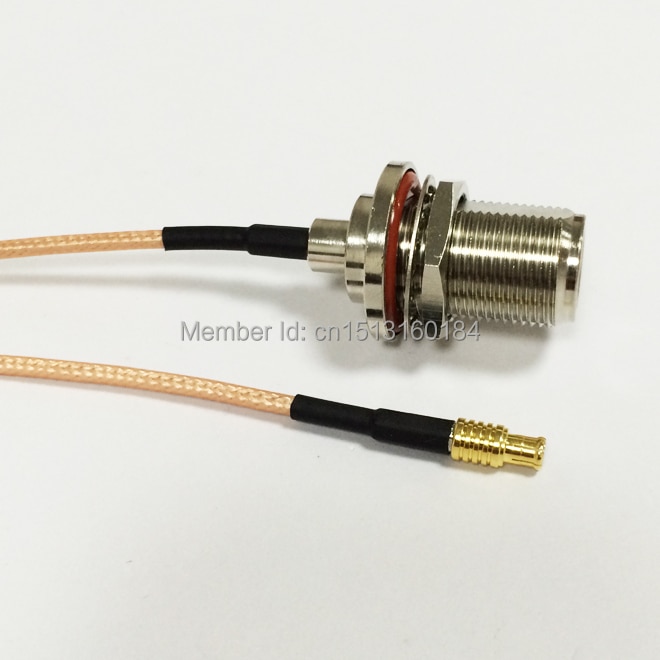 Modem Coaxial Cable N Female Jack To MCX Male Plug... – Grandado