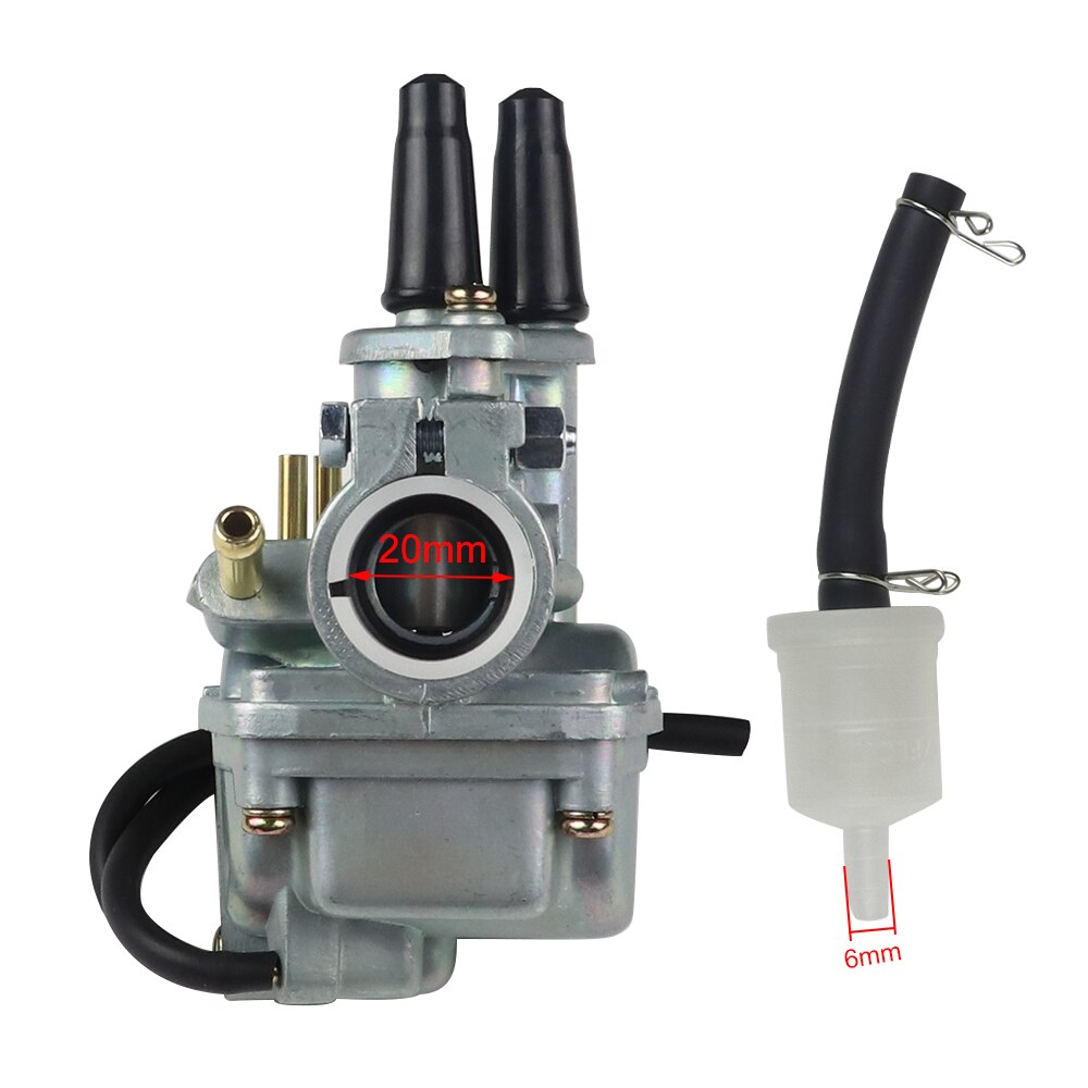 Carburateur Voor Yamaha PW80 PY80 Pw Py 80 Y-Zinge... – Vicedeal