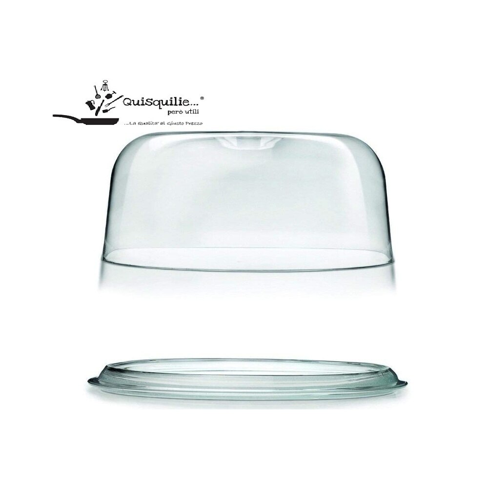 BORMIOLI ROCCO plat fromage sucré avec cloche genè... – Grandado