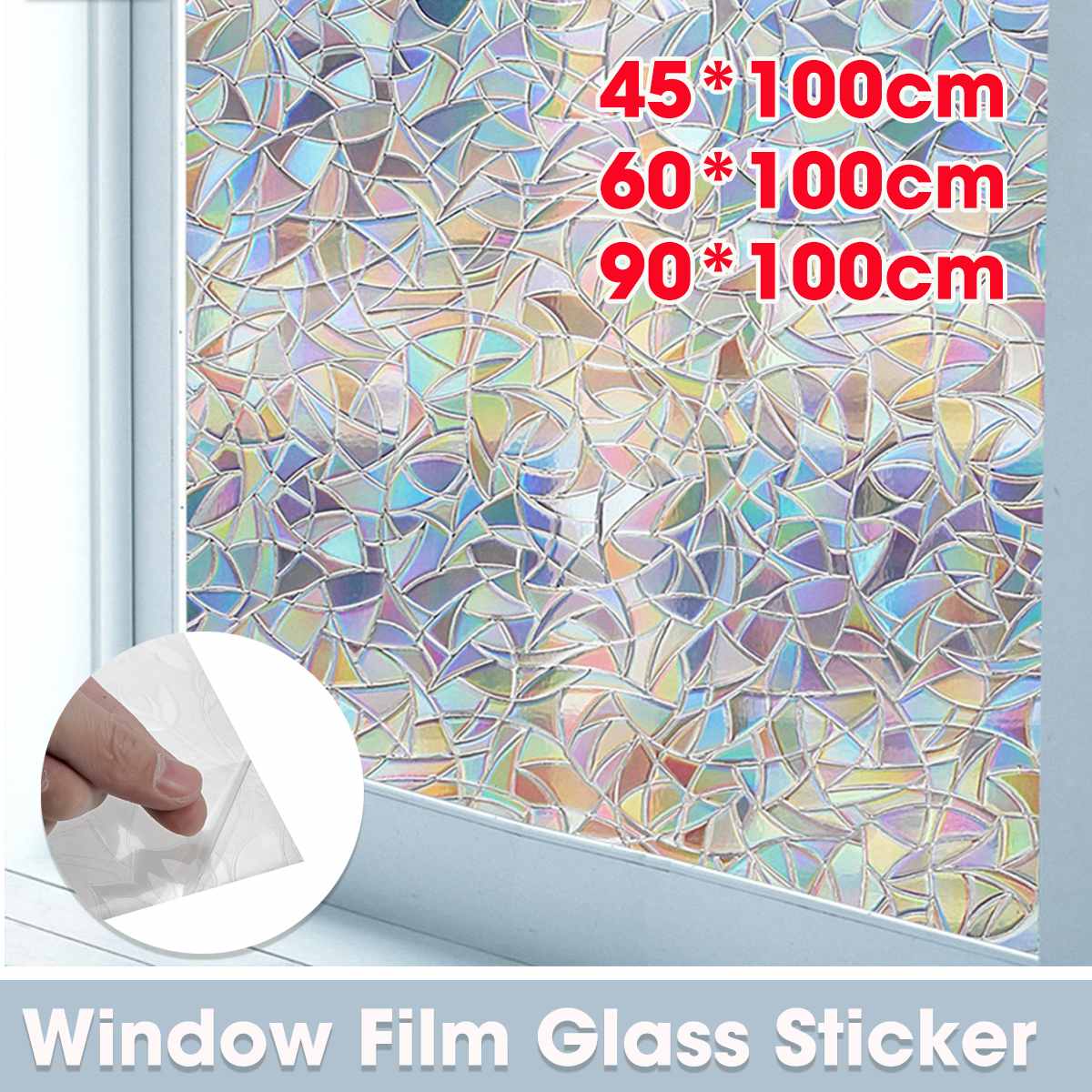 3D Decorative Window Privacy Film Stained Glass Wi... – Grandado