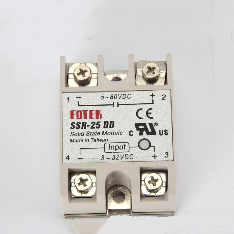 SSR -25DD DC control DC SSR white shell Single pha... – Grandado