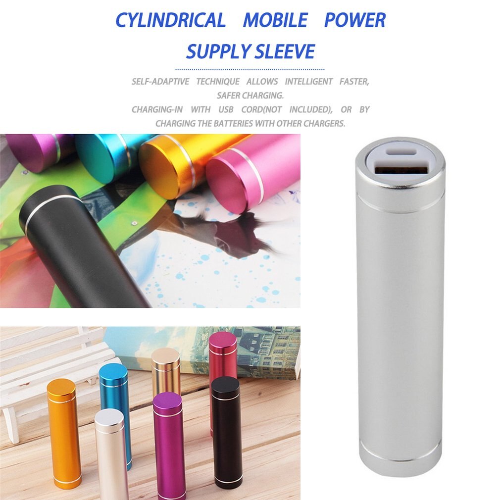 1Pc Diy Powerbank Case Power Bank Shell Draagbare ... – Grandado