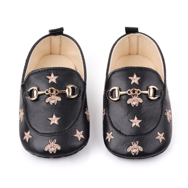 Baby Girl Infant Cute Pentagram Pattern Peas Shoes... – Vicedeal