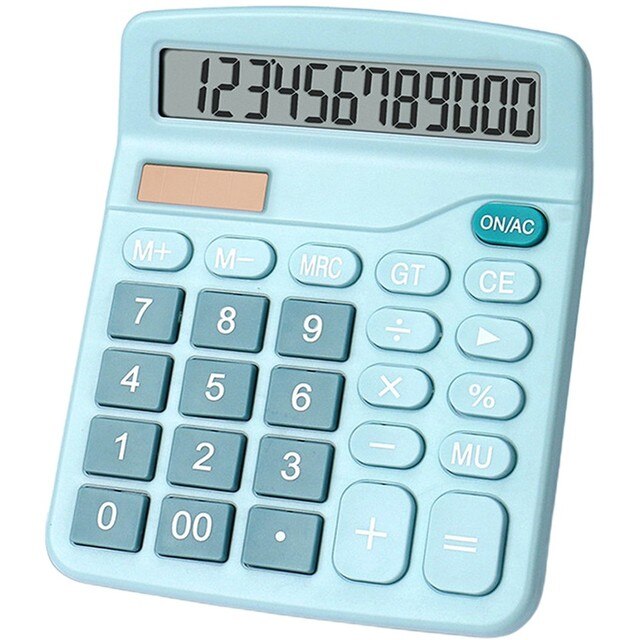 12 Cijfers Elektronische Rekenmachine Groot Scherm... – Vicedeal