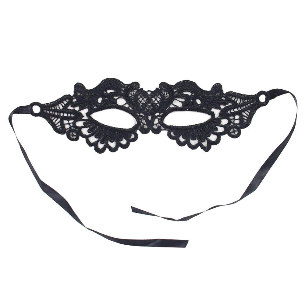 Women Hollow Lace Masquerade Face Mask Princess Pr... – Grandado
