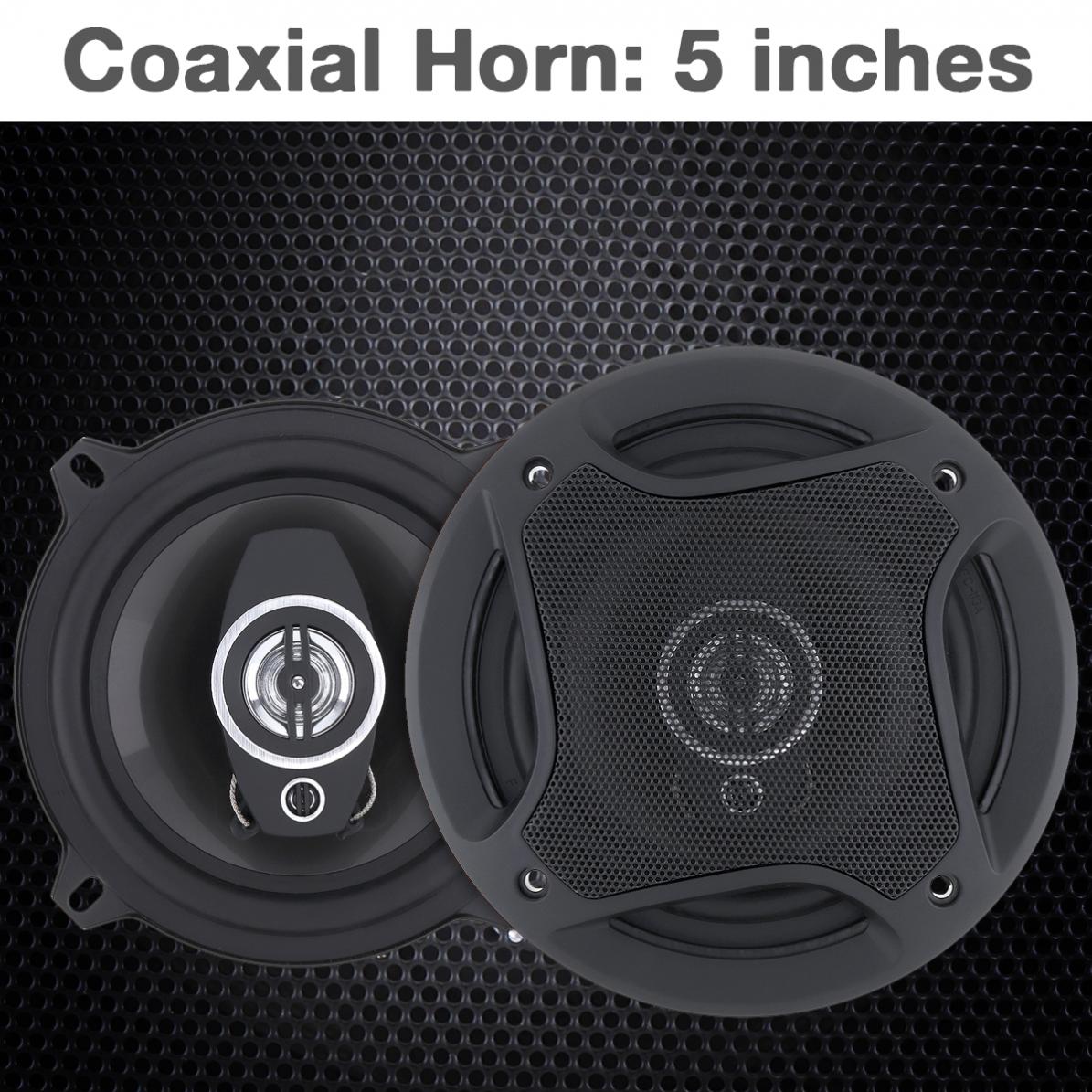 2Pcs 5 Inch Car speaker 350W Car Coaxial Speaker A... – Grandado