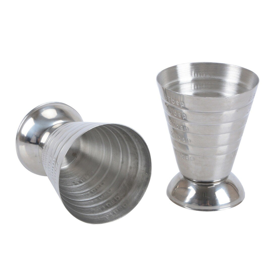 75Ml Maatbeker Ounce Shot Jigger Rvs Mojito Drink ... – Grandado