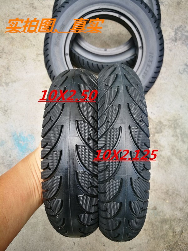 10x2.125 10x2.50 Tubeless Wheel Tyres Solid Tyre I... – Grandado