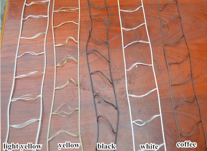 5 Colors Nylon Ladder String for 5cm Wooden Blinds... – Vicedeal
