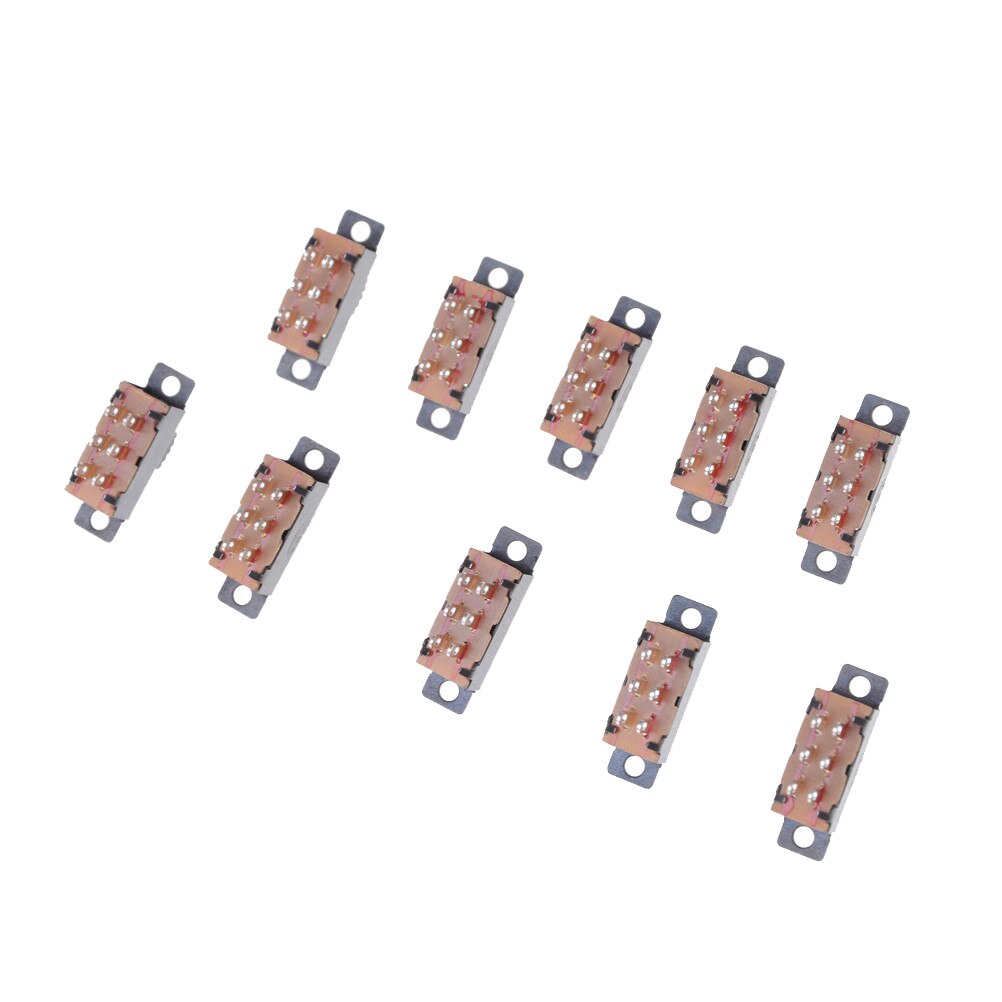 10 Pcs 2 Position DPDT 2P2T Panel Mount Vertical S... – Grandado
