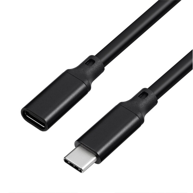 100W PD 5A USB3.1 Type-C Extension Cable 4K 60Hz U... – Grandado