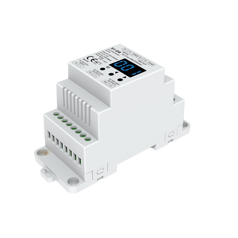 S1-DR AC100V-240V DIN rail 2 Channel 2CH AC Triac ... – Vicedeal