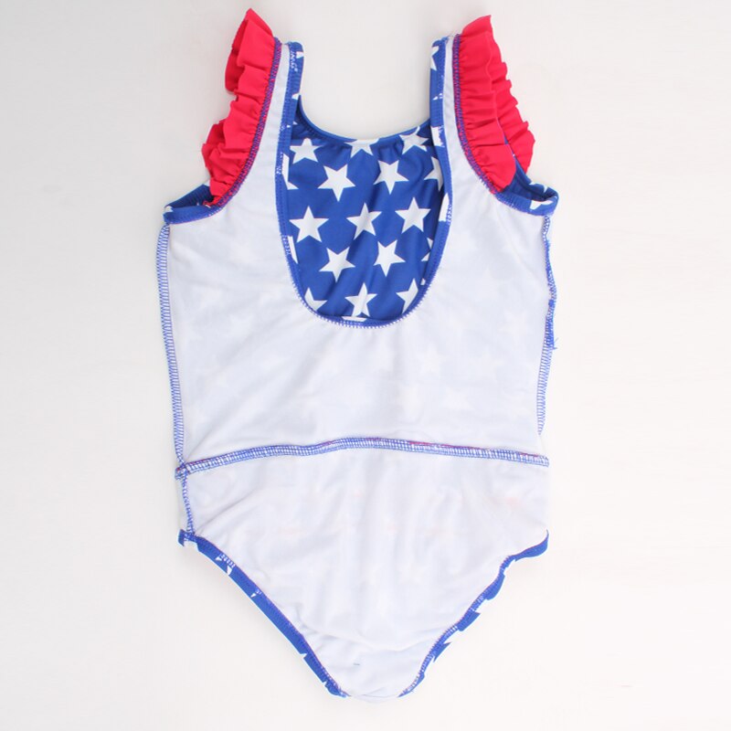 Toddler 1-4T mini Ruffles Swimsuit One Piece Bathi... – Grandado