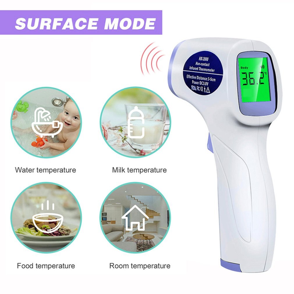 Non-Contact Touchless Ir Infrarood Sensor Voorhoof... – Vicedeal