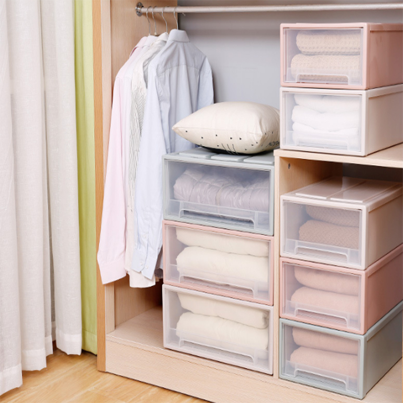 Storage cabinet drawer high-strength plastic stora... – Grandado