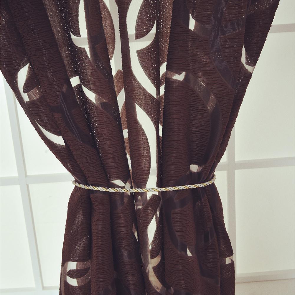 Circle Bubbles Window Curtain Sheer Divider Home B... – Grandado