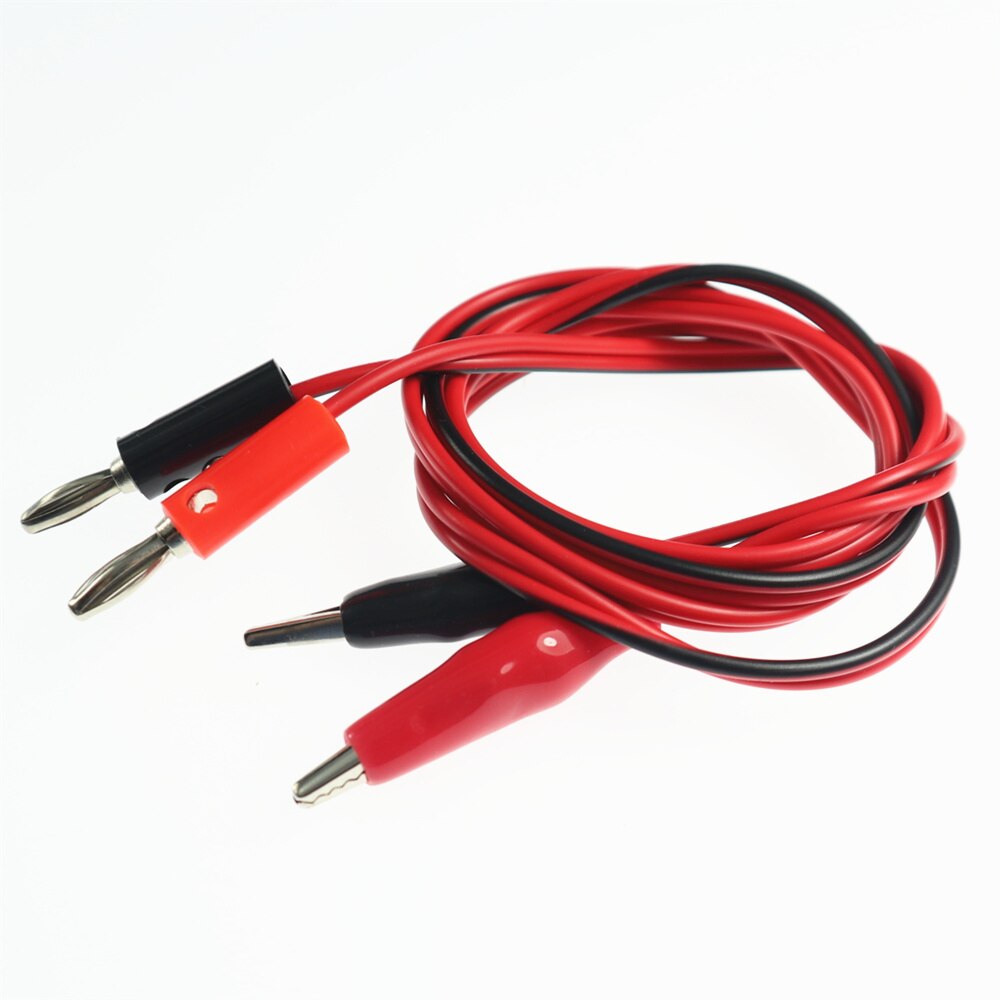1M Alligator Cilp to AV Banana Plug Test Cable Lea... – Grandado
