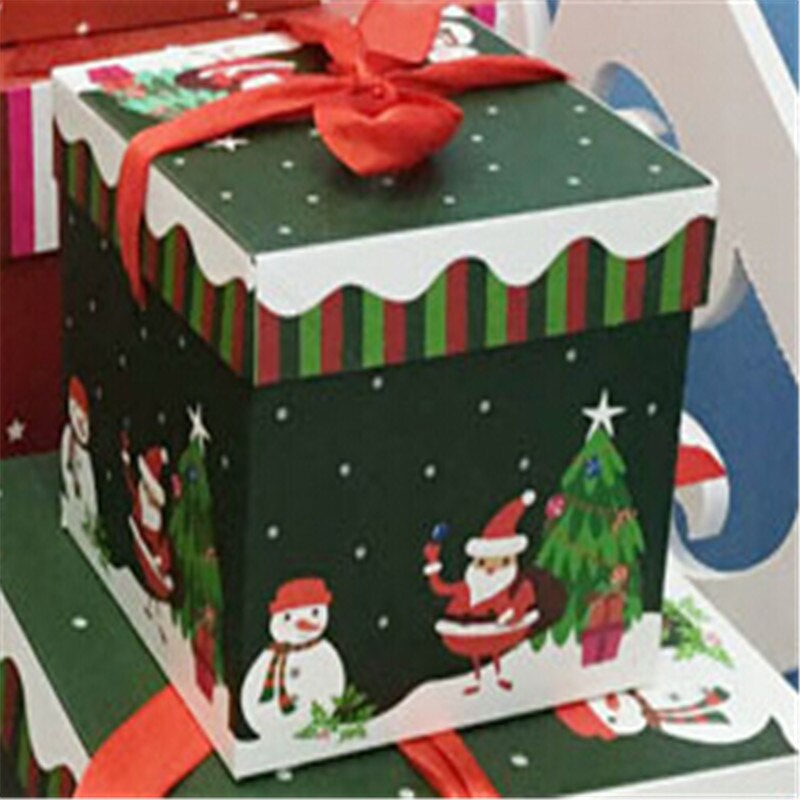 Christmas Eve Treats Xmas Box Made By Elves Elf Fa... – Vicedeal