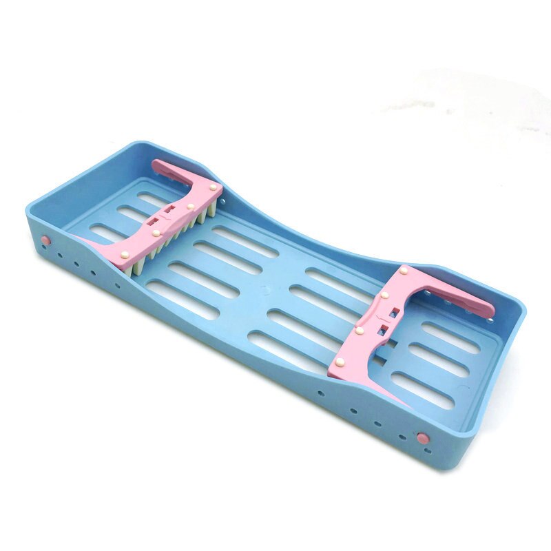 1Pc Dental Sterilization Box with 5 Holders Tips h... – Vicedeal
