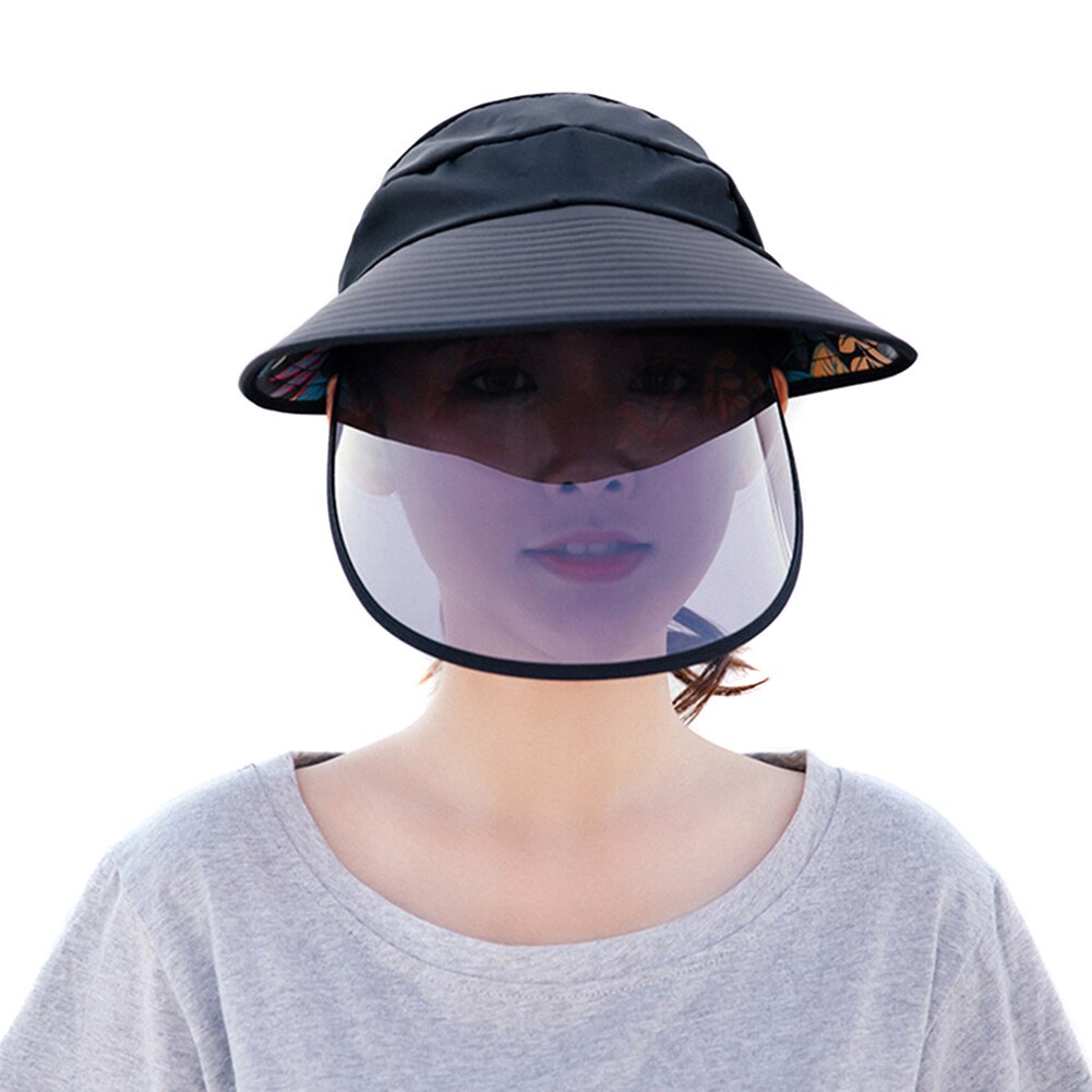 Newly Sun Visor Hat Full Face Cover Safety Shield ... – Vicedeal