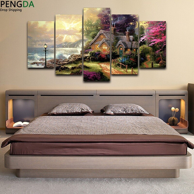 Leinwand Wand Kunst Modulare Bild Moderne Rahmen F... – Vicedeal