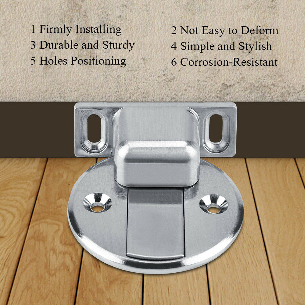 1Pc Magnetic Door Holder Stopper Invisible Doorsto... – Grandado