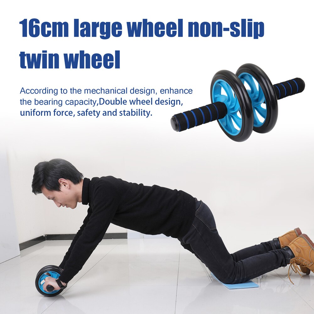 4-In-1 Spier Trainer Wiel Roller Kit Ab Wiel Abdom... – Grandado