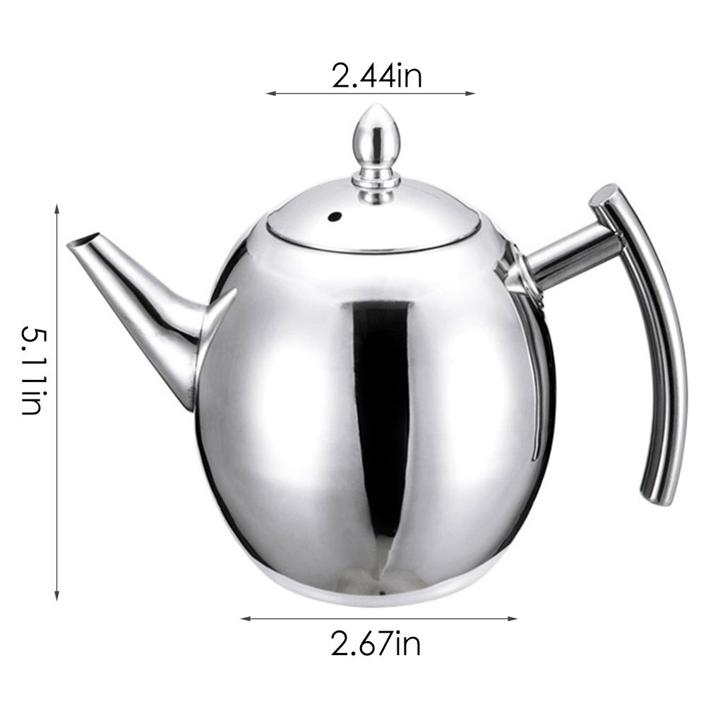 1L Large Capacity Moka Coffee Pot Coffee Maker Fil... – Grandado