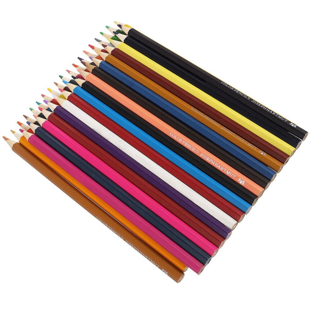36 Colors Wood Colored Pencils Artist Painting Oil... – Grandado