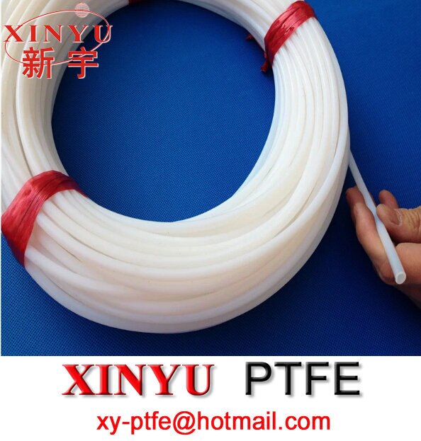 PTFE tube F4 PTFE hose PTFE tube white PTFE hose i... – Grandado