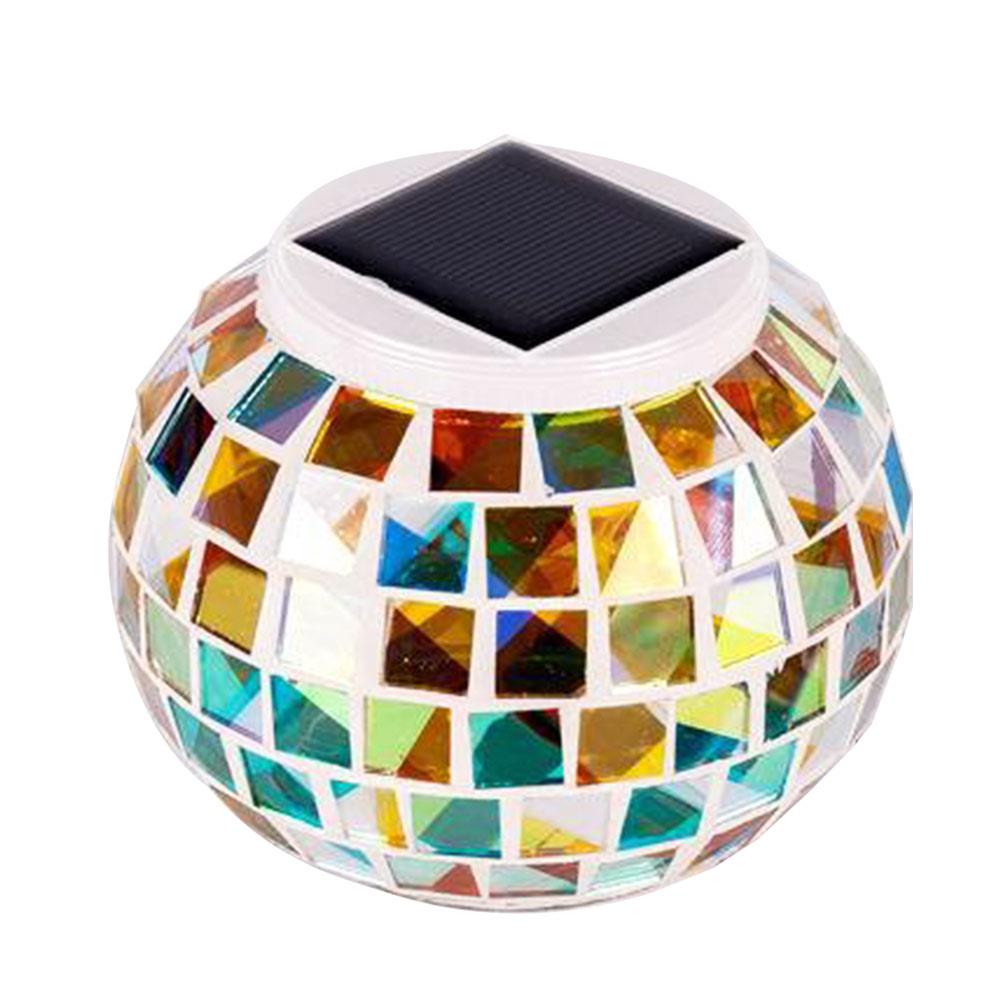 Durable Solar Light Glass Walkway Lights Security ... – Vicedeal