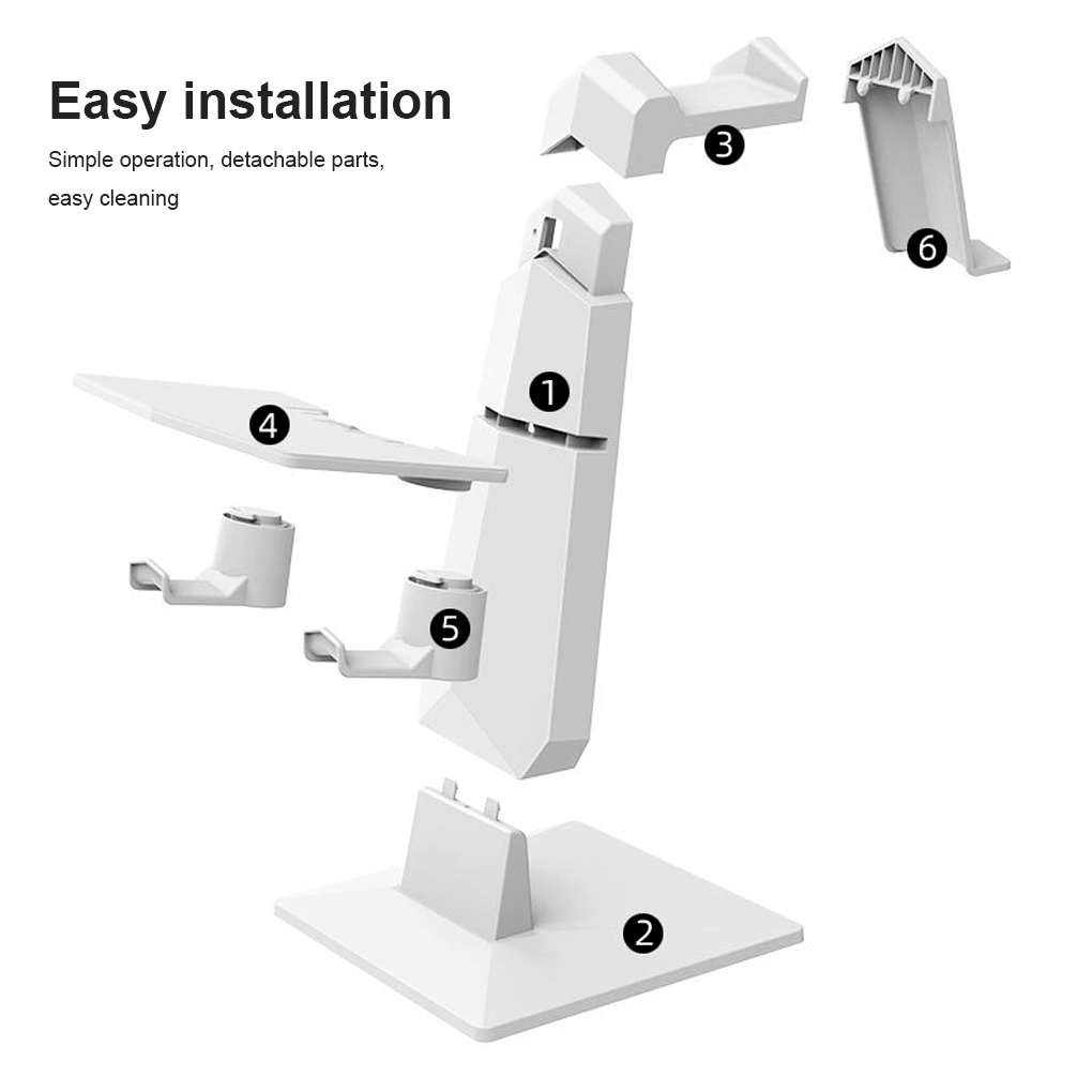 Support de lunettes VR pour Oculus Quest/Quest 2/R... – Grandado