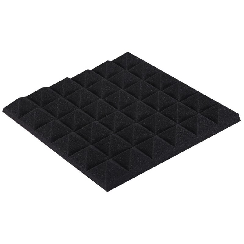 30 x 30 x 5cm tapet klistermærke praktisk akustisk... – Grandado
