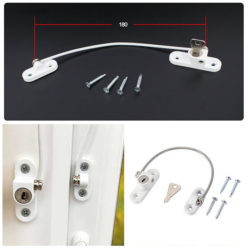 Raam Deur Lock Baby Veiligheid Bescherming Van Kin... – Vicedeal
