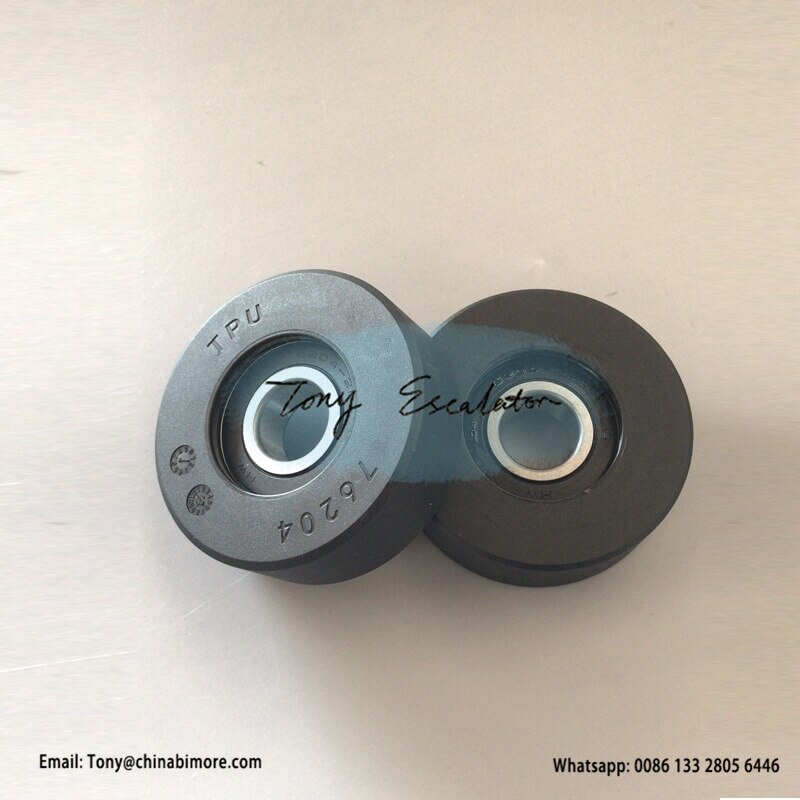 Escalator Step Chain Roller OD76mm W25mm Bearing62... – Grandado