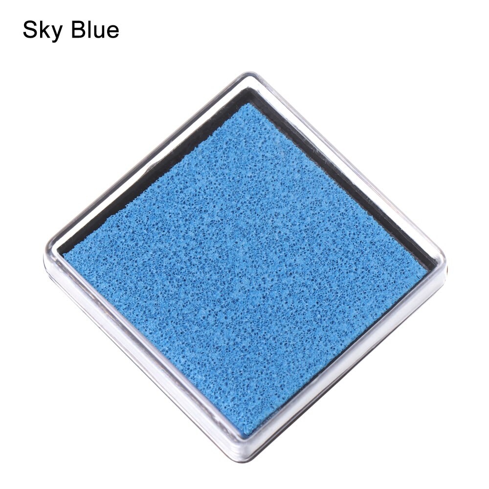 1PC Colorful Ink Pad Printing Oil Stamp Pads Finge... – Grandado