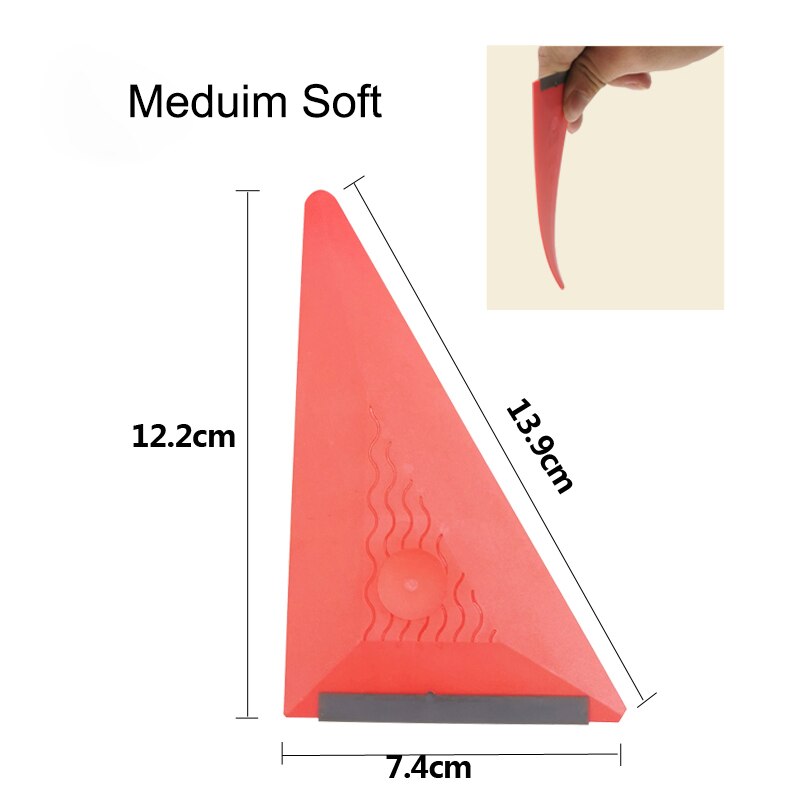 Window Tinting Tool Car Wrap Tri-edge Squeegee Win... – Grandado