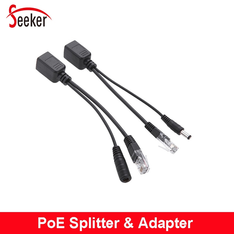 10pcs/5 pairs PoE Power Splitter Cable Passive Eth... – Grandado