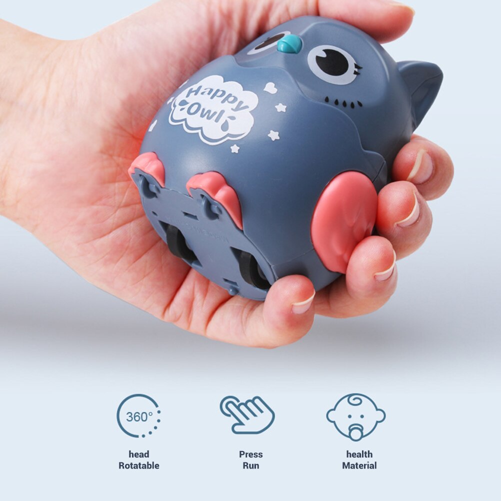 Classic Wind Up Toys Pressing Cartoon Owls Inertia... – Vicedeal