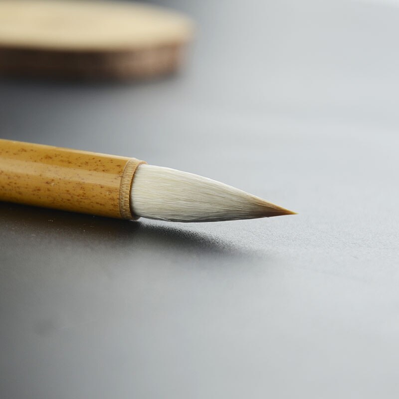 Official Script Calligraphy Brush Set Multiple Hai... – Grandado