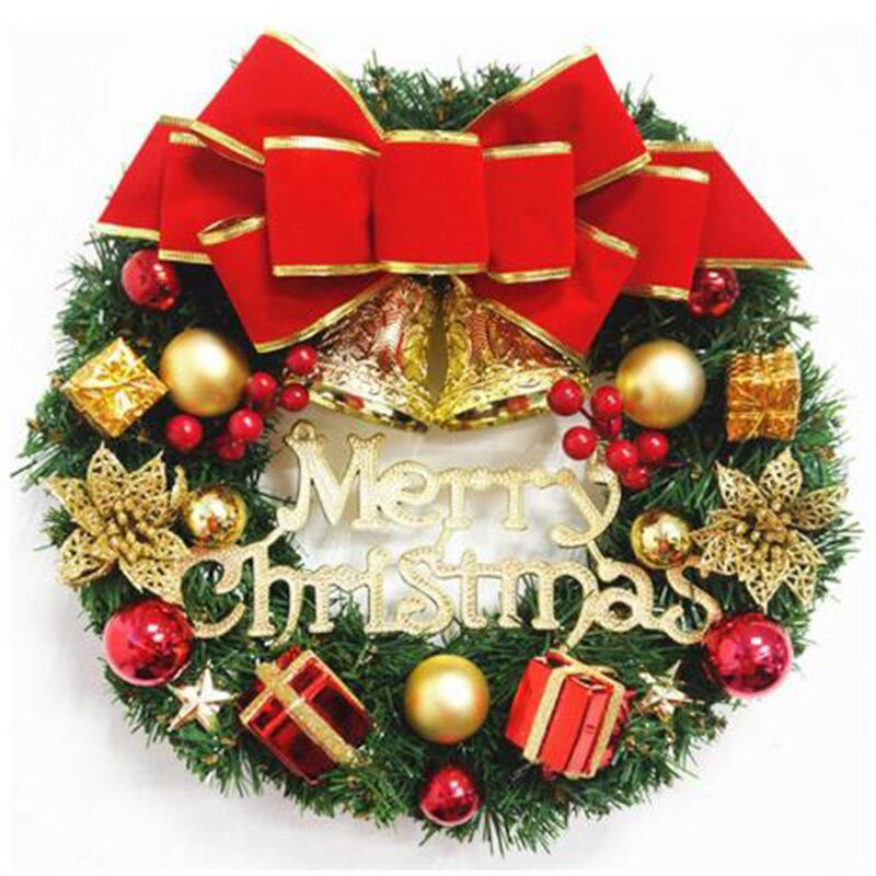 Arranjo de guirlanda enfeite de natal grinalda de ... – Grandado