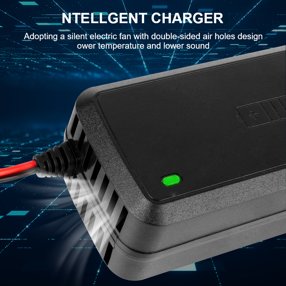 Full Automatic Car Battery Charger 12V 5A Intellig... – Grandado
