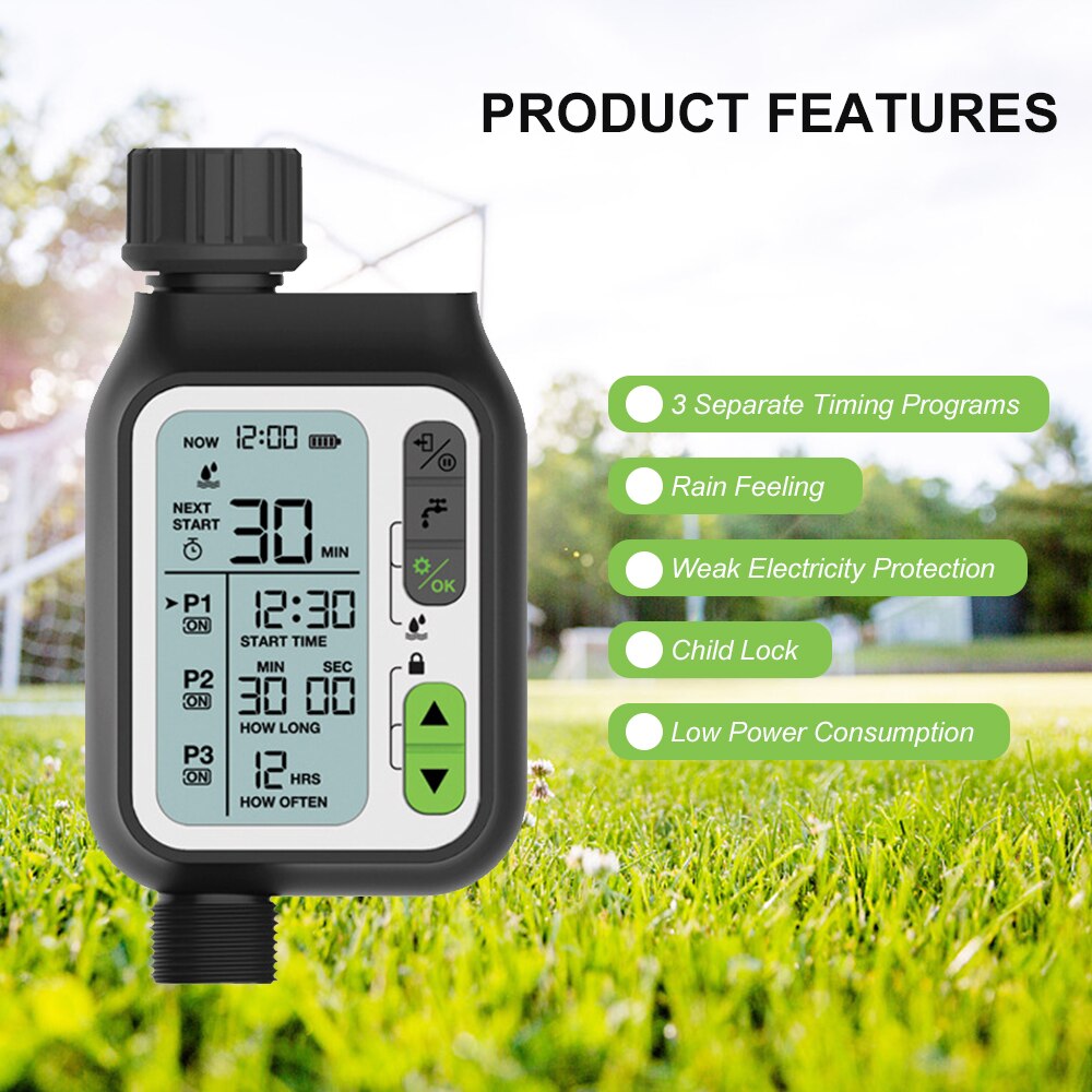 KKmoon Electronic Irrigation Regulator Automatic I... – Grandado
